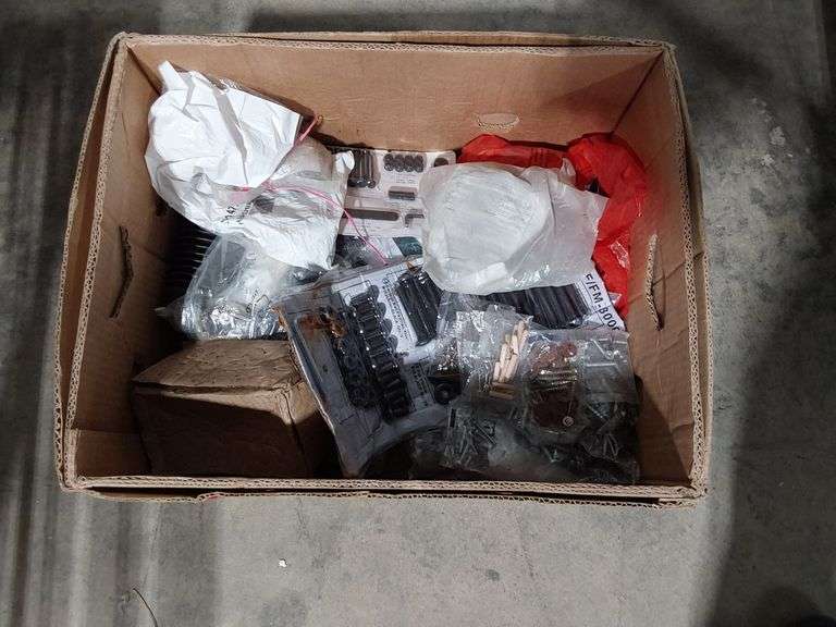 Box of Miscellaneous Hardware - Dutch Goat