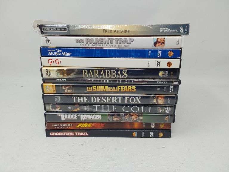 Assortment of 12 DVDs - Dutch Goat