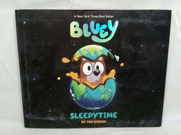 Bluey Sleepytime by Joe Brumm Children's Book - Dutch Goat