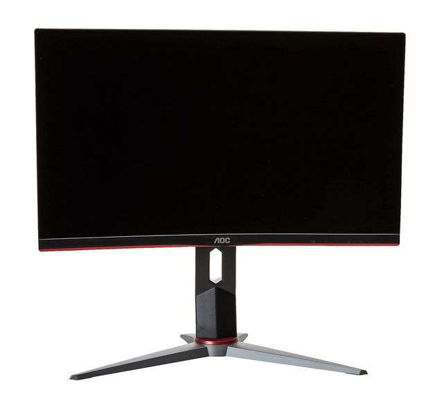 AOC G Line 2nd Gen Curved Gaming Monitor – Black/Red 23.6" 165Hz C24G2 ...