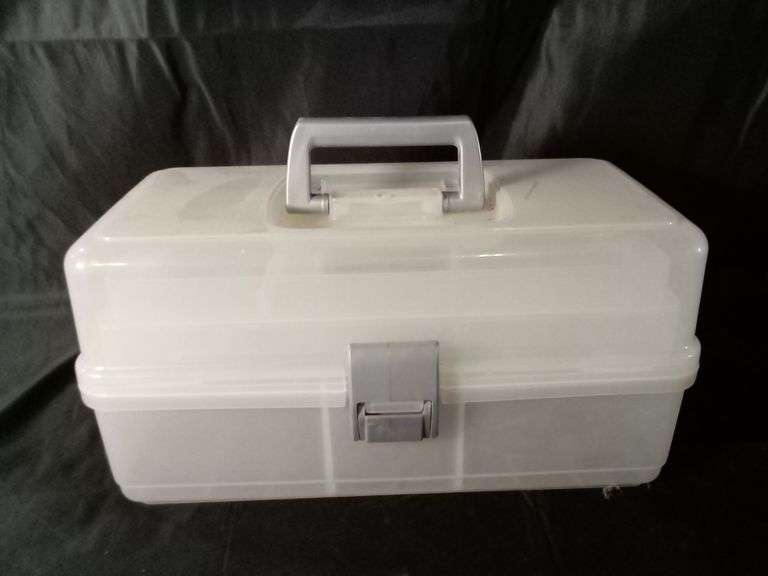 Multipurpose 3-Layer Plastic Art Material Storage Organiser Box - Dutch ...