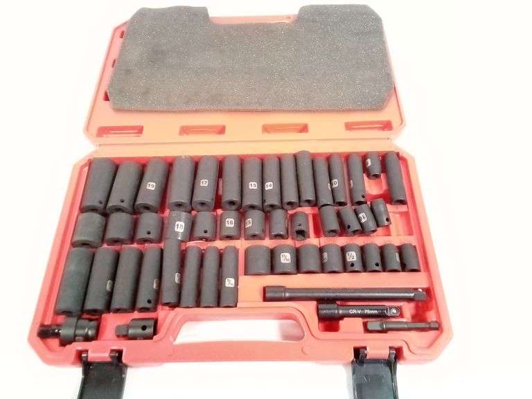 3/8" Drive Extra Long Torx Star Bit Socket Set – 49 Piece - Dutch Goat