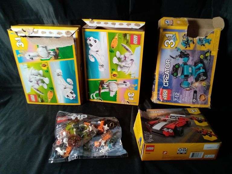 Assortment Of LEGO, Kids Building Blocks Toy Set - Dutch Goat