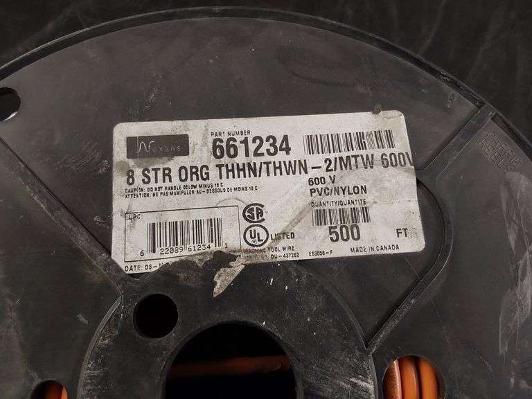 8 AWG THHN/THWN-2 Copper Building Wire - Dutch Goat