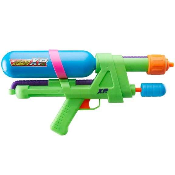 Hasbro Nerf Super Soaker XP55 Water Blaster – Air Pressurized ...