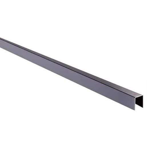 Slipfence 2 Horizontal Cap Rails – Sections 6'W 1" x 1.5" x 84" - Dutch ...