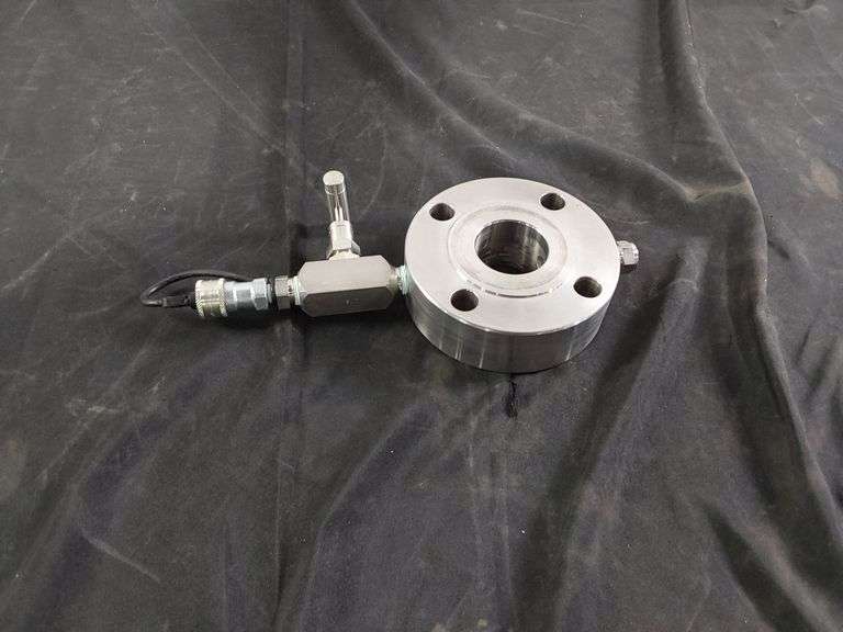 Spoke Load Cell Alloy Steel Wheel Donut Type Compression Tension Force ...