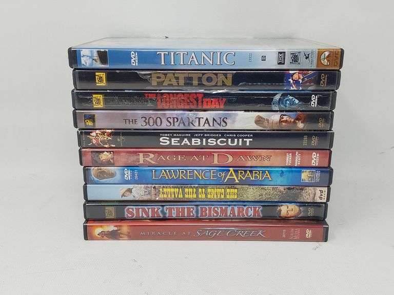 Assortment of 10 DVDs - Dutch Goat