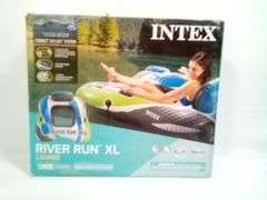 Intex, River Run XL Lounge Tube, Inflatable Pool River Raft Ride ...