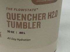 Stanley X Calia Flowstate Quencher H2.0 Tumbler – Oat Milk 30 oz ...