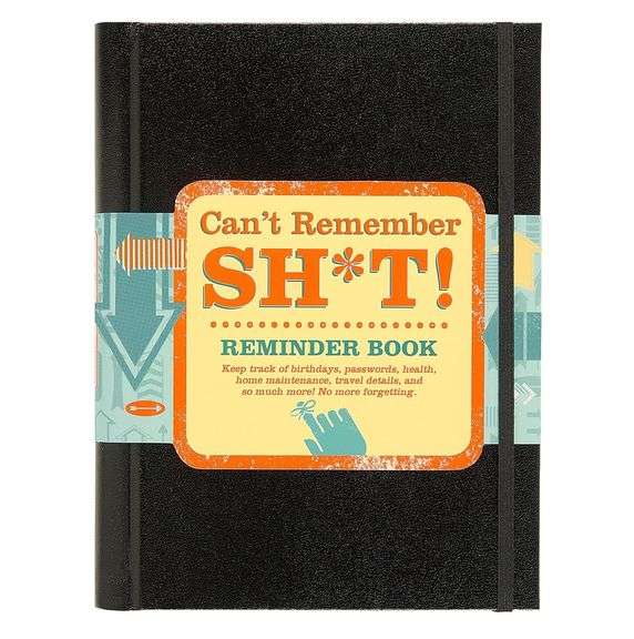 Can't Remember Sh*t Reminder Book - Dutch Goat