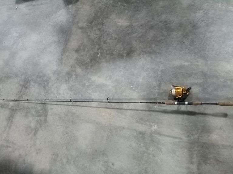 Matzuo Spin Fishing Rod Combo – MTZ662MS - Dutch Goat