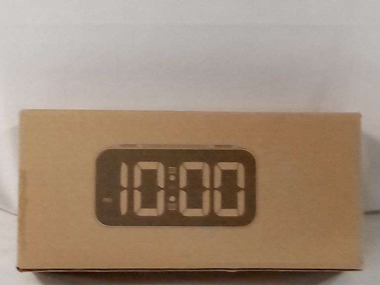 LED Digital Mirror Alarm Clock - Dutch Goat