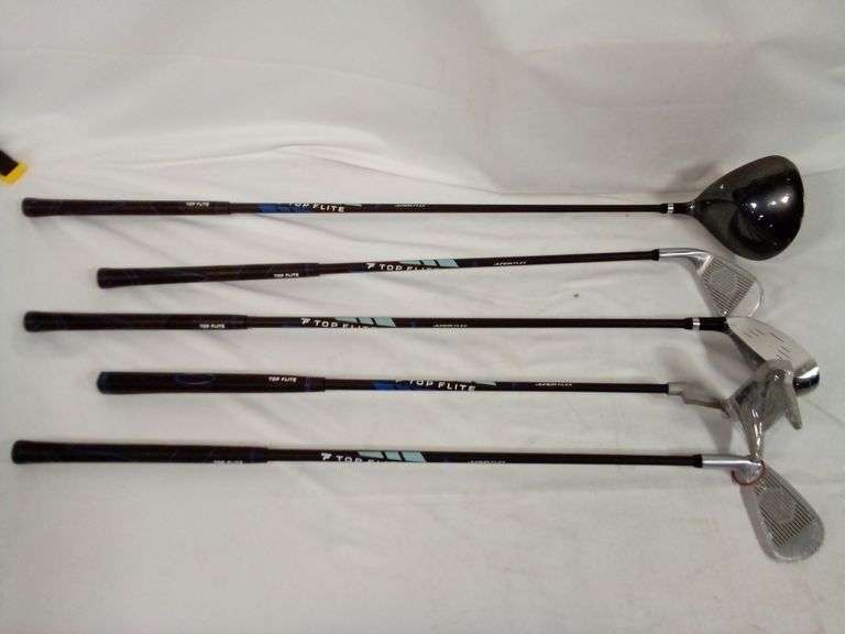 Top Flite Iron Golf Clubs Set – 5 Count - Dutch Goat