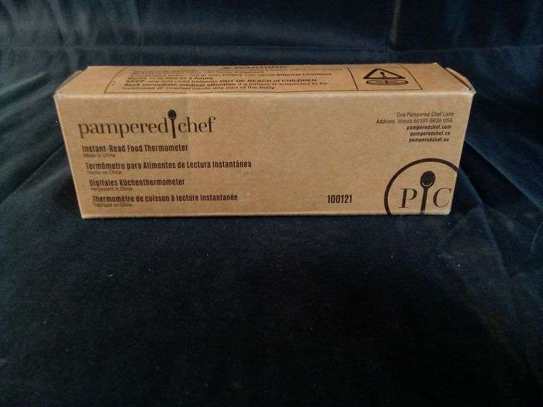 Pampered Chef Instant Read Food Thermometer - Dutch Goat