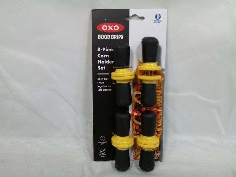 OXO Good Grips Corn Holder Set – 8 Piece - Dutch Goat