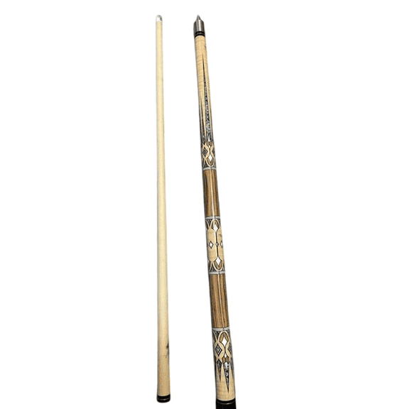 Two Piece Pool Cue - Dutch Goat