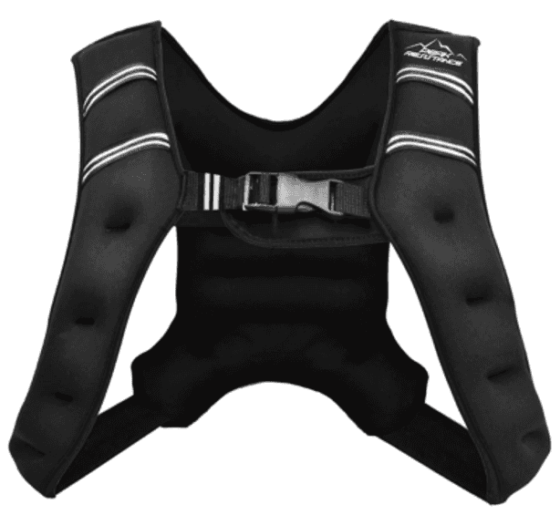 Peak Resistance, Sport Weighted Vest, 16 Lbs, Black - Dutch Goat