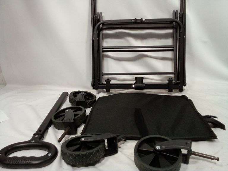 VOOMcart – Luxury Patented Foldable Personal Shopping Cart - Dutch Goat