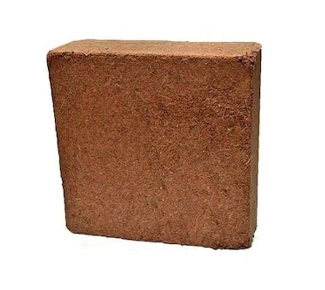 Viagrow Coconut Coir Block – Premium Soilless Grow Media, 11lb - Dutch Goat