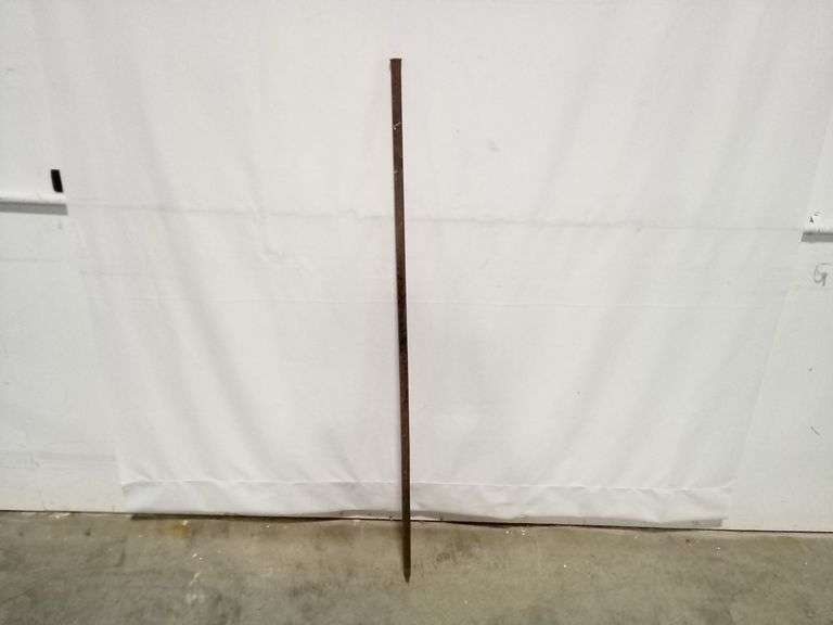 Antique Metal Halberd - Dutch Goat