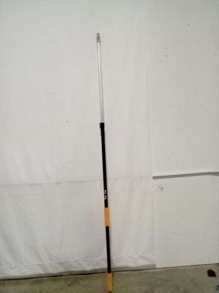 Extend-A-Reach Paint Sprayer Extension Pole – Black/Orange 6ft - 24ft ...