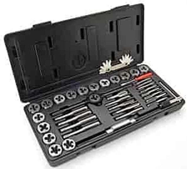 Sure-Bilt Tap And Die Set 40-Piece - Dutch Goat