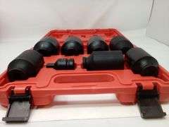 8 Piece Drive Impact Socket Set, Heavy Duty Sockets - Dutch Goat