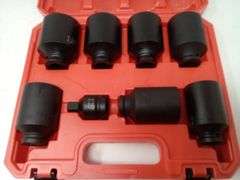 8 Piece Drive Impact Socket Set, Heavy Duty Sockets - Dutch Goat