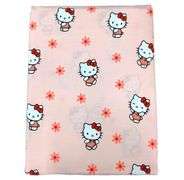 Hello Kitty Cotton Full Sheet Set, Pink - Dutch Goat