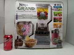 Ninja, Grand Kitchen System 1200 Blender, 1200 Watt Power Blender KS500 ...