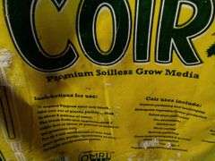 Viagrow Coconut Coir Block – Premium Soilless Grow Media, 11lb - Dutch Goat