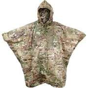 Waterproof Camo Poncho - Dutch Goat