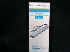 Lot of 2 Support BC1.2 8-in-1 Type-C Adapter - Dutch Goat