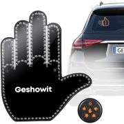 Geshowit, LED Hand Gesture Light With Remote - Dutch Goat