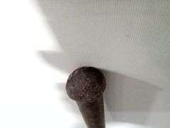 Antique Metal Halberd - Dutch Goat