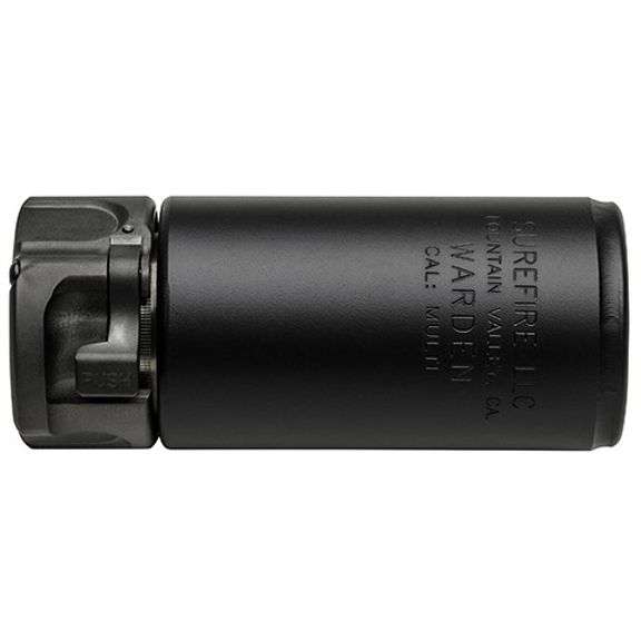 Surefire Ar-15/M16/Ar 308 Warden - Warden Blast Diffuser, Black - Dutch ...