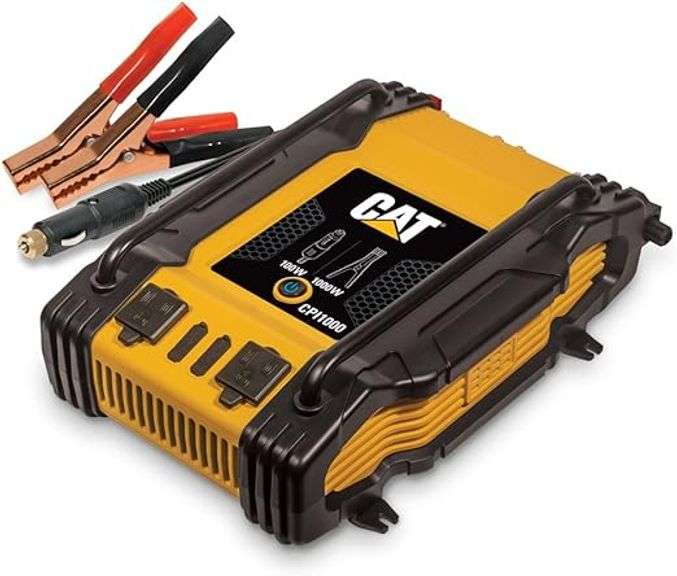 CAT, 1000W Power Inverter, Black - Dutch Goat