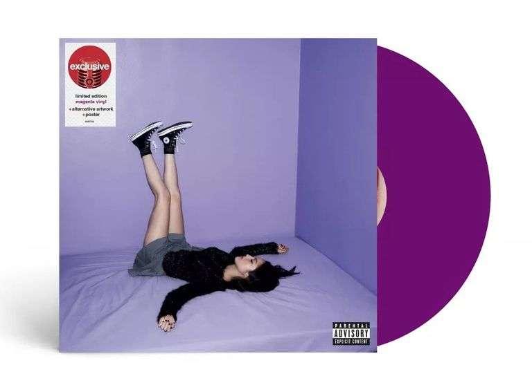 Olivia Rodrigo GUTS Limited Edition Magenta Vinyl - Dutch Goat